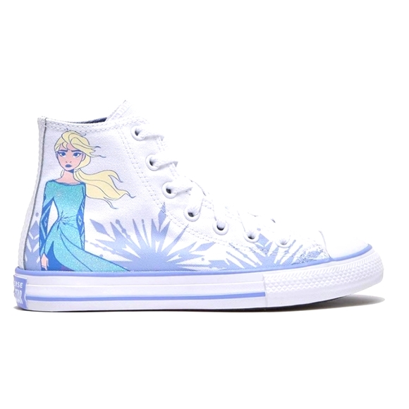 Converse | Shoes | Euc Converse X Frozen 2 Youth Chuck Taylor All Star ...
